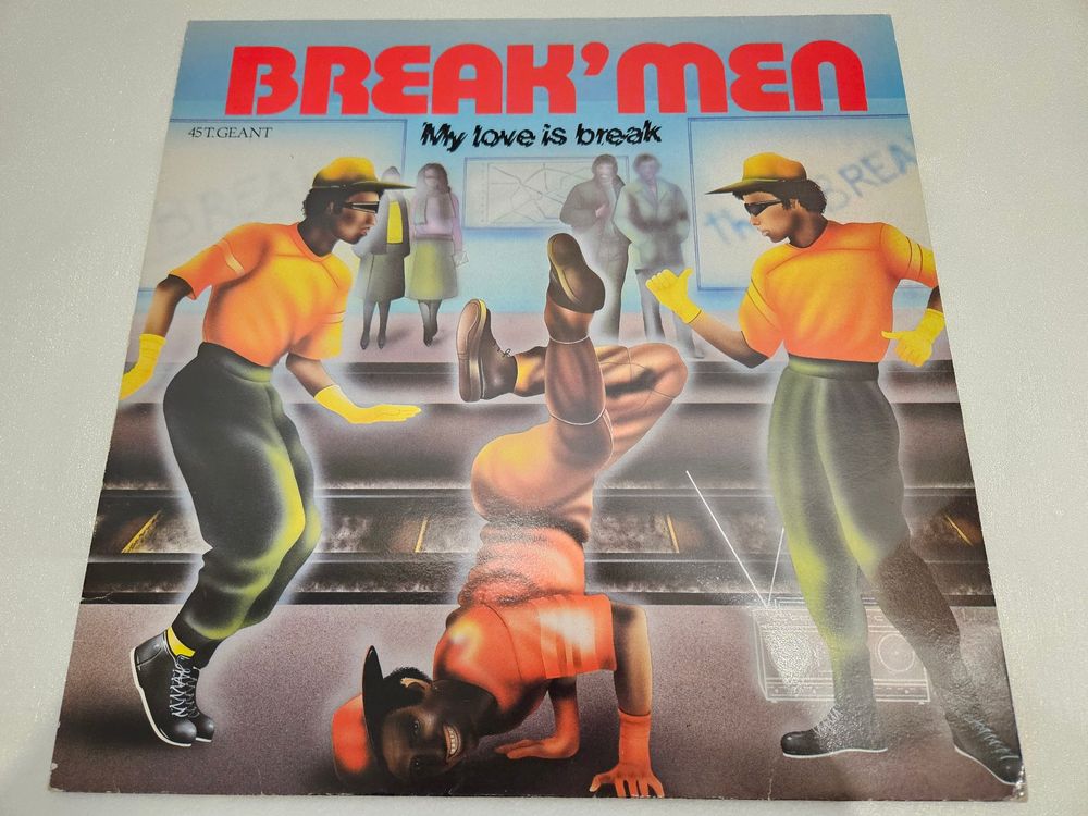 Break' Men – My Love Is Break (Italo-Disco, Funk, Electro) (Gebraucht ...