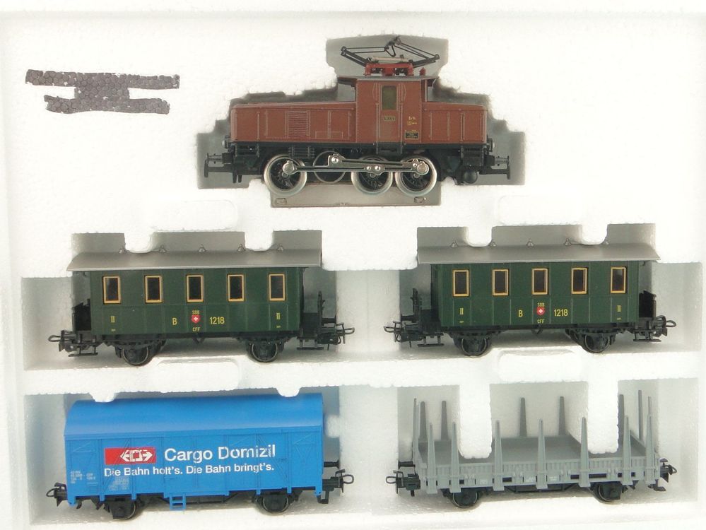 Märklin 28722 Set Schweiz (Gebraucht) in Bülach für CHF 155 – mit ...