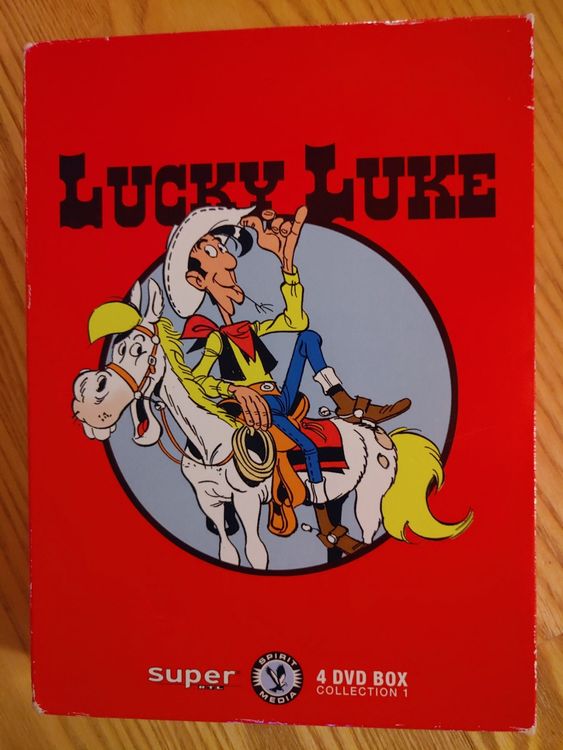 DVD-Box: Lucky Luke Collection 1 [4 DVDs] (Gebraucht) in Männedorf für ...