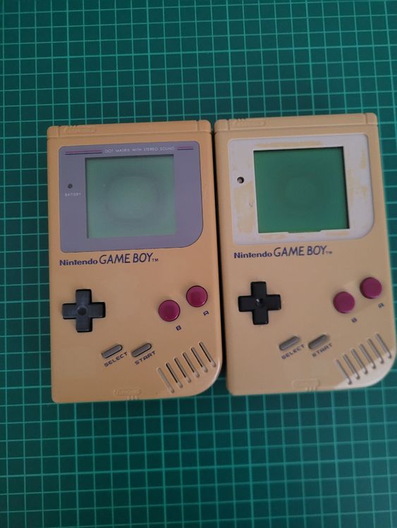 Original Nintendo Game Boy - DMG-01 - with defaults (Defekt) in Meyrin für CHF 109 – mit ...