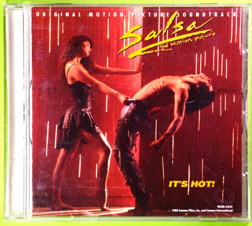 SALSA / IT'S HOT ! / ORIGINAL MOTION PICTURE SOUNDTRACK | Kaufen auf ...