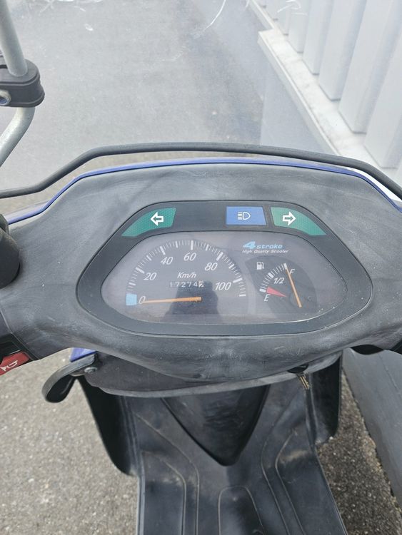 Yamaha XC125T Cygnus (Gebraucht) in Kriens für CHF 167 – nur Abholung auf Ricardo kaufen