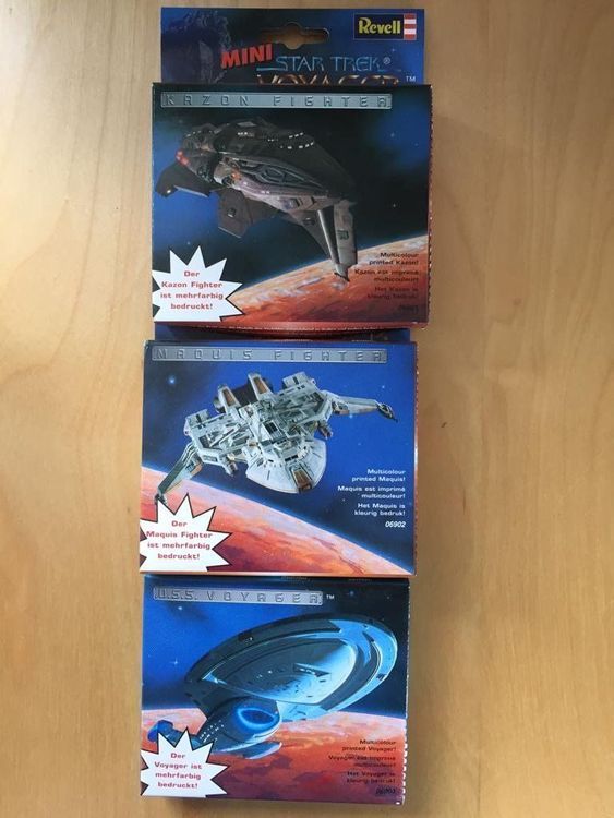 Star Trek – Mini von Revell | Kaufen auf Ricardo