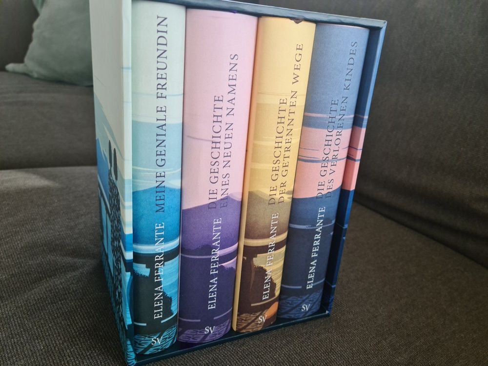 Elena Ferrante, Die Napolitanische Saga | Kaufen auf Ricardo