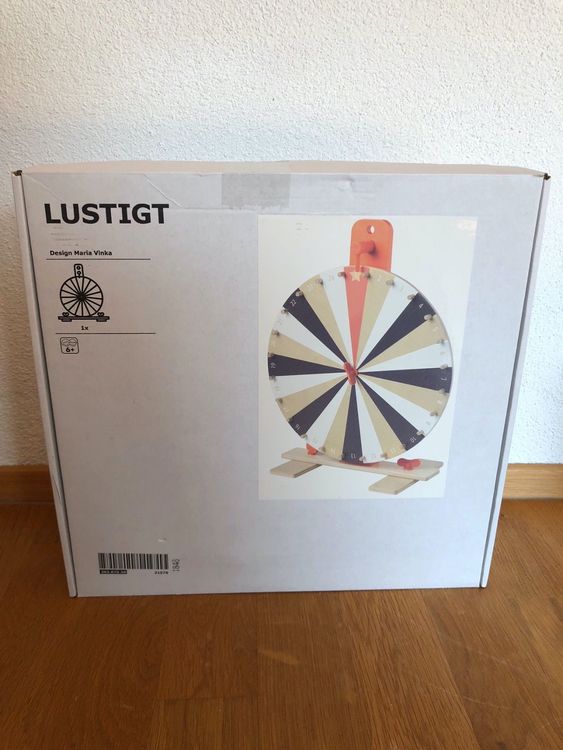 Glücksrad IKEA Lustigt (D'occasion) à Buchs SG pour CHF 8 – avec ...