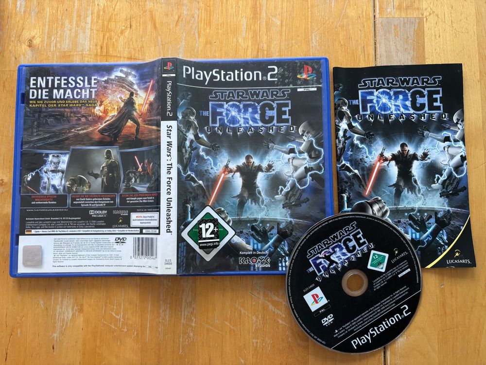 Star Wars The Force Unleashed (CIB) (Gebraucht) in Frenkendorf für CHF ...