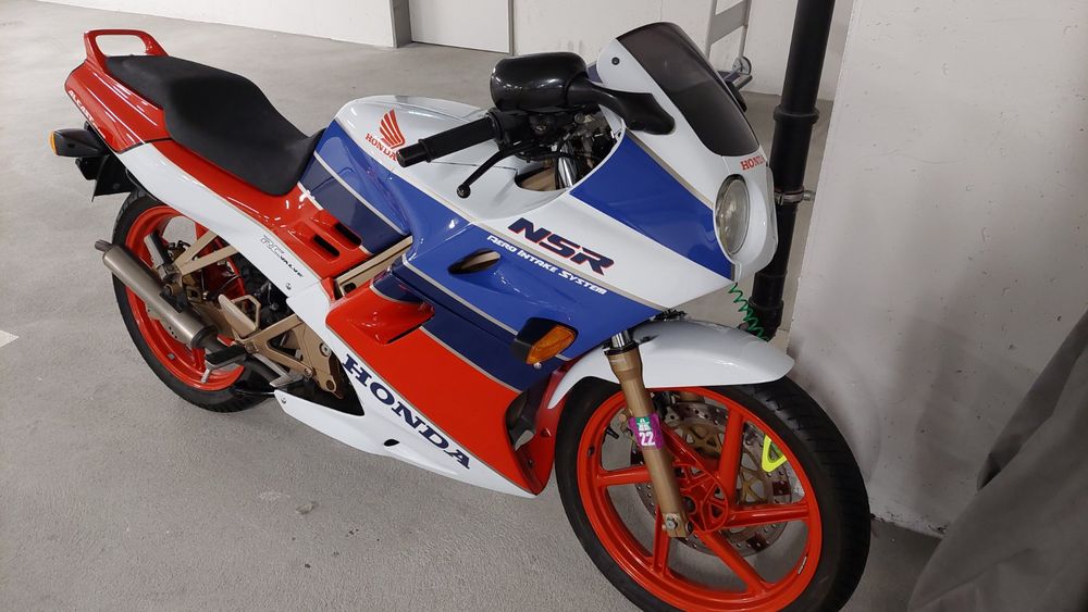 Honda NSR 125 R JC20 (Gebraucht) in Binningen für CHF 3800 – nur ...