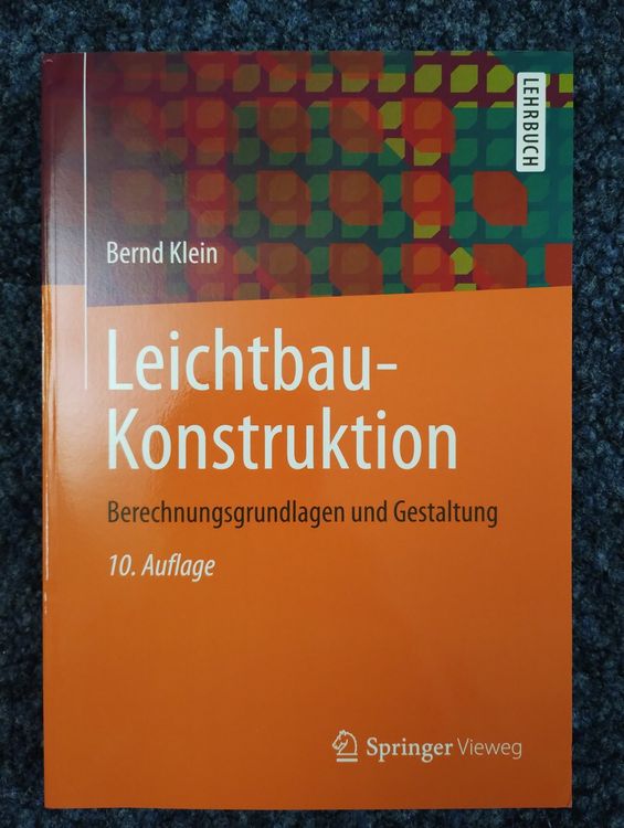 Leichtbau-Konstruktion, Bernd Klein (Neu (gemäss Beschreibung)) in ...