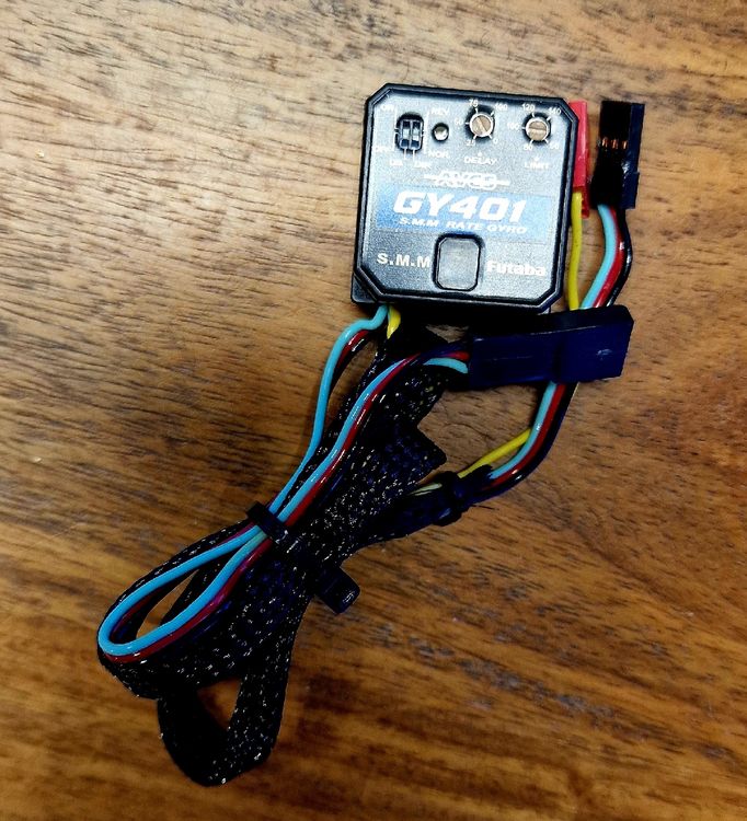 Futaba GY401 Kreisel (Gebraucht) in Klingnau für CHF 50 – mit Lieferung ...
