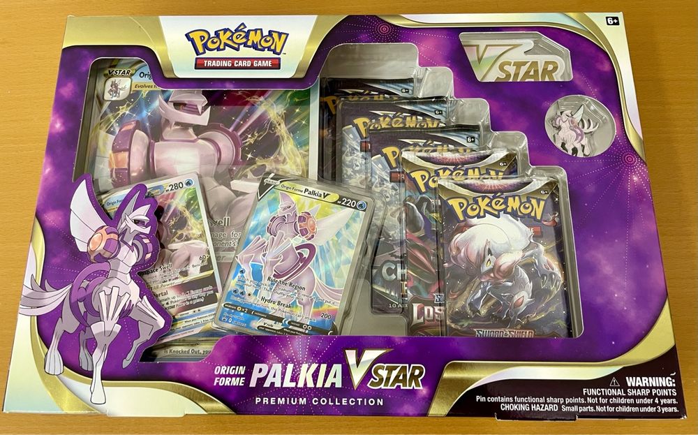 Pokemon Palkia V Star Box (Neu und originalverpackt) in Wettingen für ...