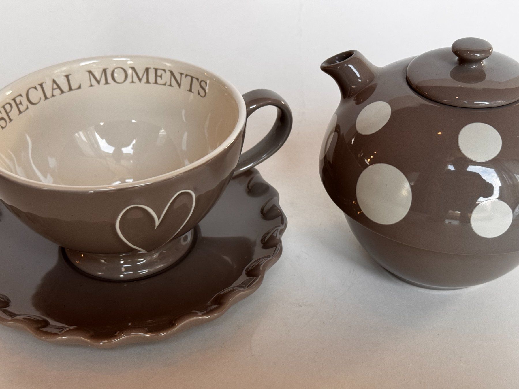 Service à thé / tisanière en céramique – Bastion Collections (D ...