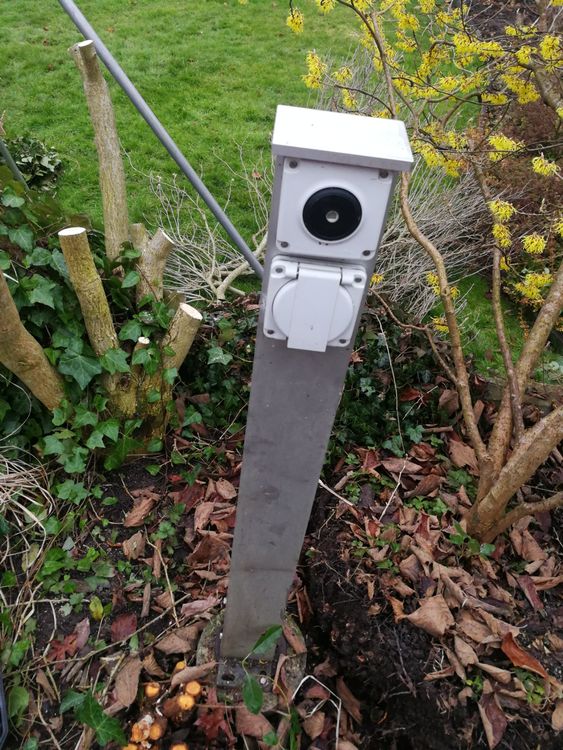 Stromsaulen Fur Den Garten
