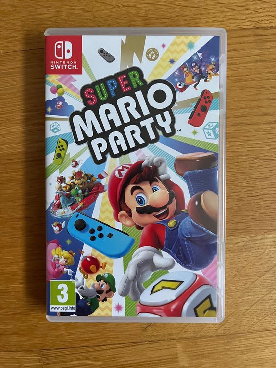Super Mario Party Switch Spiel (Gebraucht) in Basel für CHF 40 – mit ...