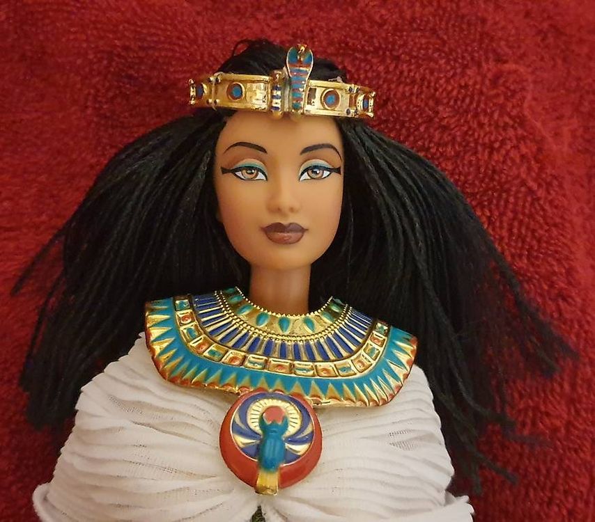 Barbie Mattel "Princesse du Nil" Collector neuve (D'occasion) à Le ...