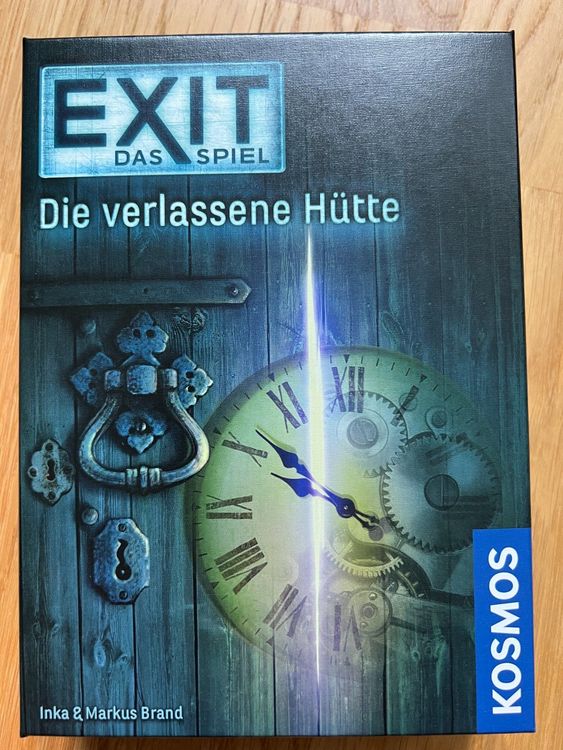 EXIT: Das Spiel – Die verlassene Hütte (Gebraucht) in Steinmaur für CHF 5 – nur Abholung auf ...