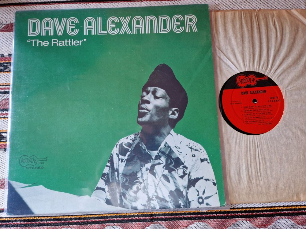 Dave Alexander - The Rattler Rare Og. Blues-LP 1972 | Kaufen auf Ricardo