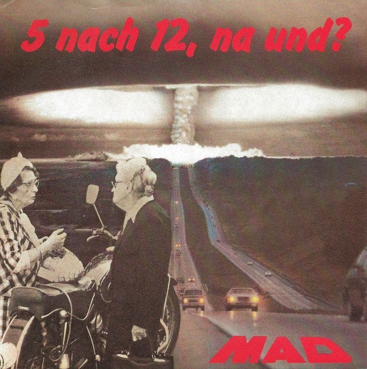 MAD "5 nach 12, na und?" (CH 1984) Vinyl-Single, mint! | Kaufen auf Ricardo