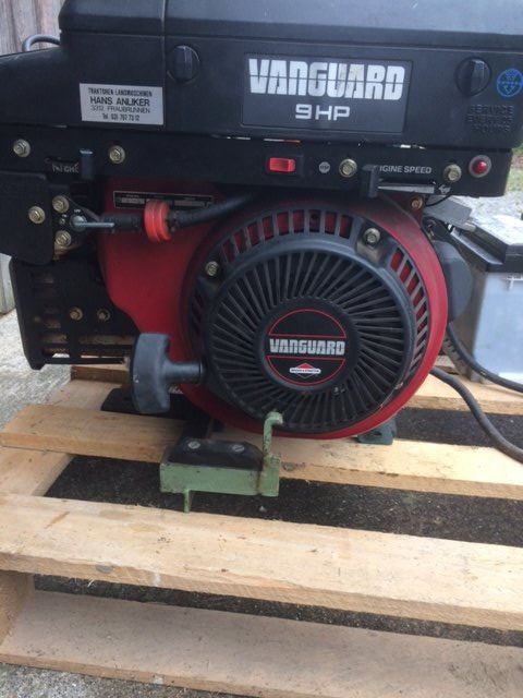 Vanguard Motor 9 HP, Elektro Start | Acheter sur Ricardo