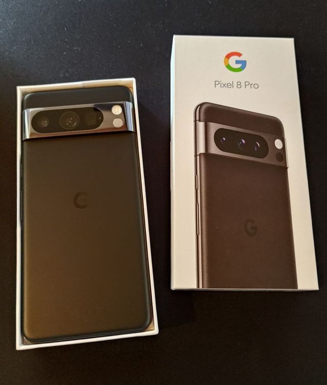 Pixel 8 Pro (Obsidian, 256 GB) (Gebraucht) in Winterthur für CHF 579 ...