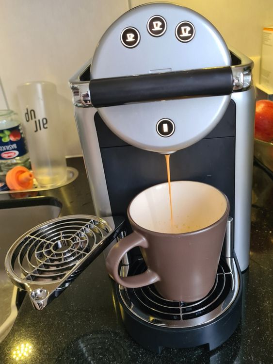 Kaffeemaschine Nespresso Zenius 100 Pro (Gebraucht) in Stein am Rhein ...