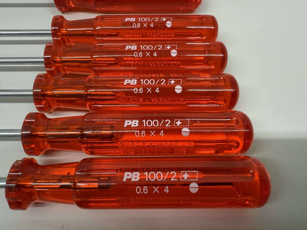 PB Schraubenzieher Flach 10 Stk. Nr. 2 & 3 (neu) (Neu (gemäss Beschreibung)) in Winterthur für ...