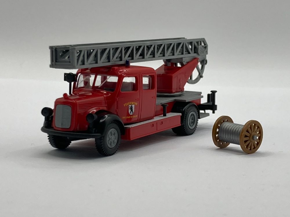 Brekina 94013 1:87 Mercedes-Benz Feuerwehr St. Gallen (Neu und ...