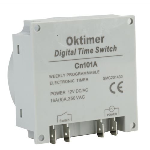 Digital Timer Zeitschaltuhr LCD 16A 12V (Neu (gemäss Beschreibung)) in ...