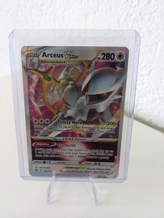 Pokemon Brilliant Stars - Arceus VStar ( EN ) | Kaufen auf Ricardo