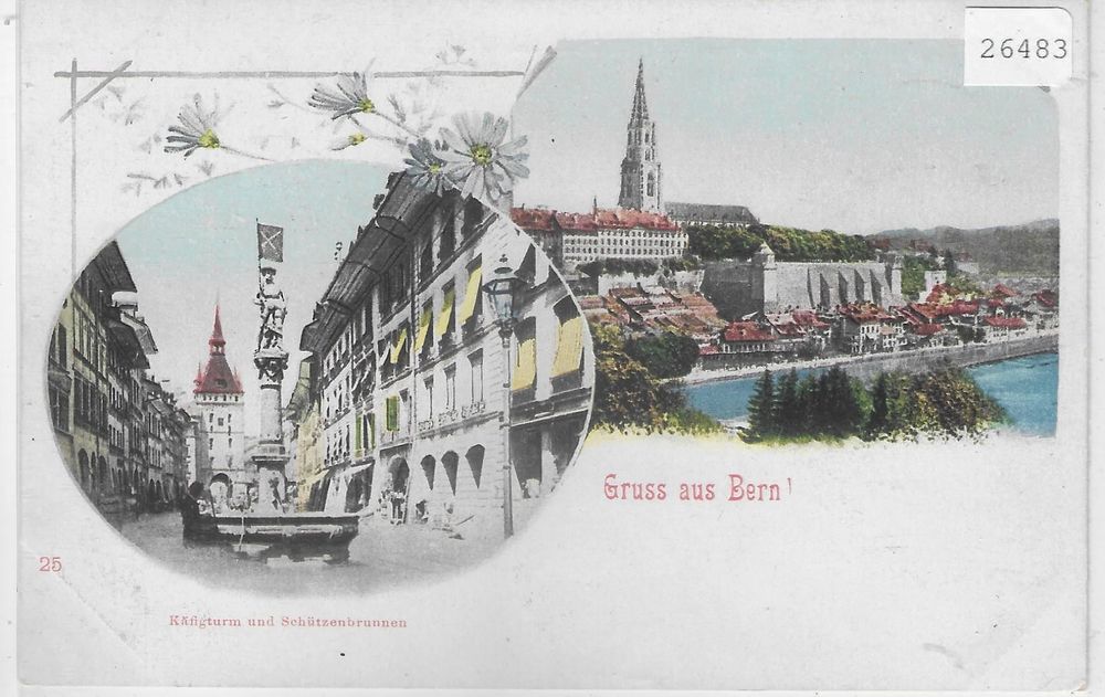 Gruss aus Bern - Litho | Kaufen auf Ricardo