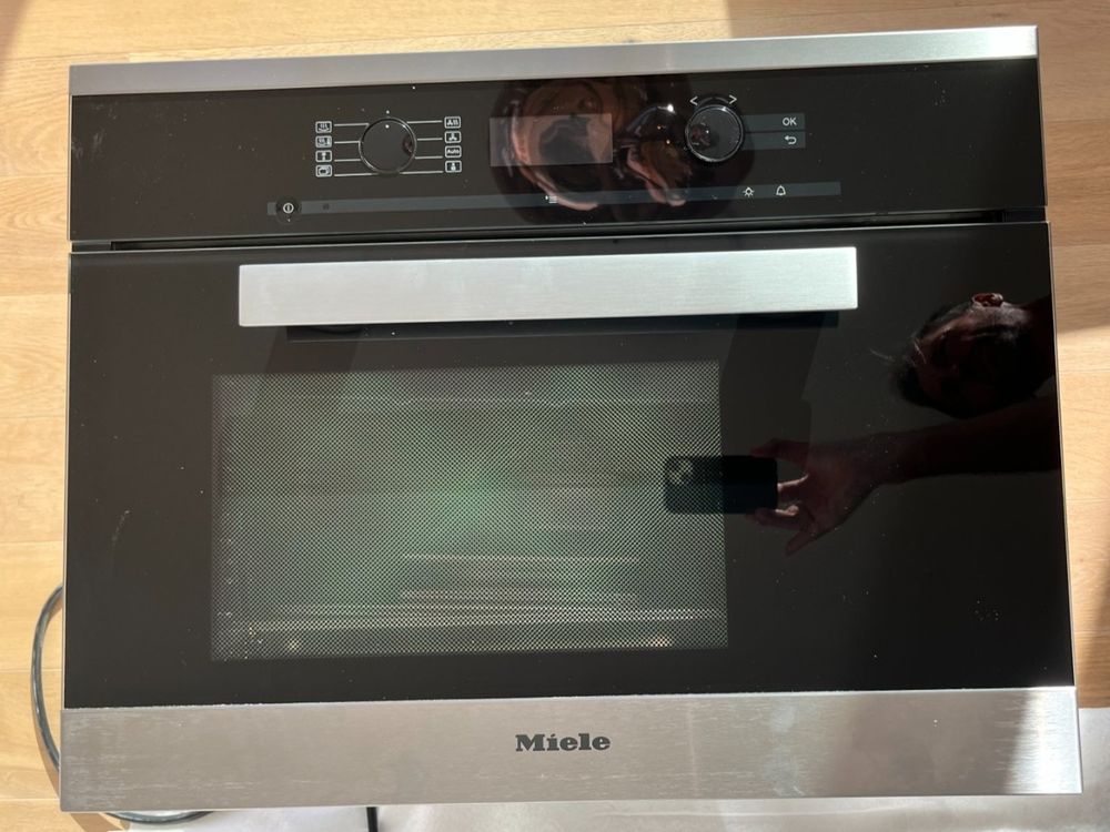 Miele Dampfgarer mit Backofenfunktion DGC 6400-55 ED (Gebraucht) in ...