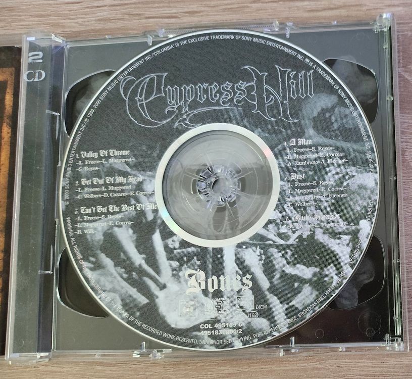 CD Cypress Hill Skull & Bones 2000 (Gebraucht) in Grandson für CHF 1 ...