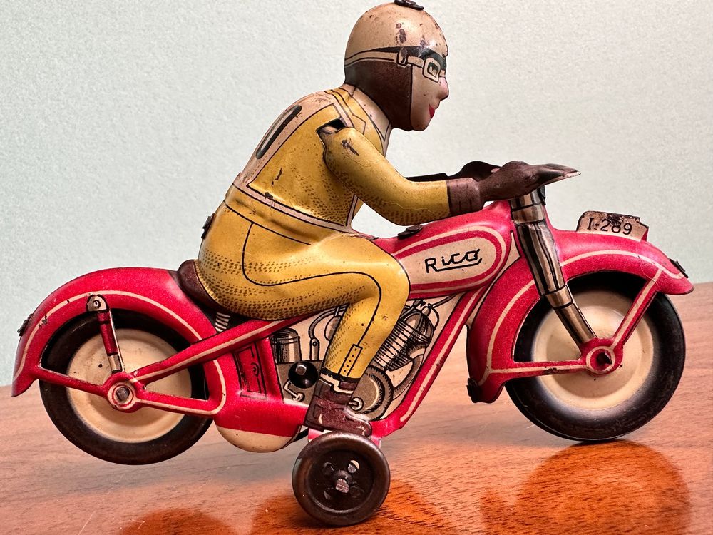 Altes Blech-Motorrad 1950er Jahre , Made by Rico Spain (Gebraucht) in ...