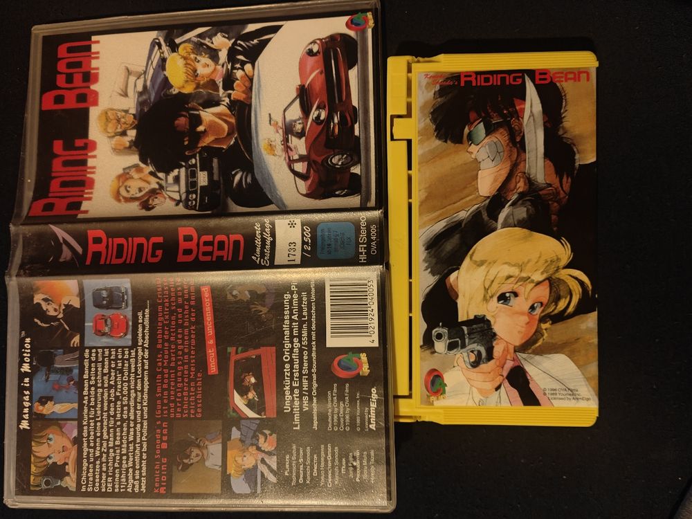 Riding Bean VHS Uncut & Uncensored !!Limitierte Erstauflag!! (Gebraucht) in Rothrist für CHF 45 ...