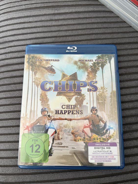 CHIPS Film Blue-Ray (Gebraucht) in Hauptwil für CHF 5 – mit Lieferung auf Ricardo kaufen