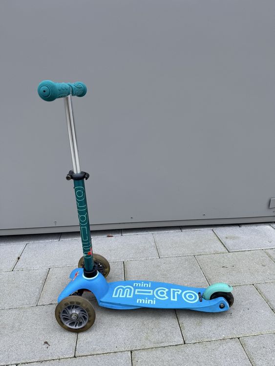Micro Mini Deluxe Kinder Scooter (Gebraucht) in Kriens für CHF 15 – nur Abholung auf Ricardo kaufen