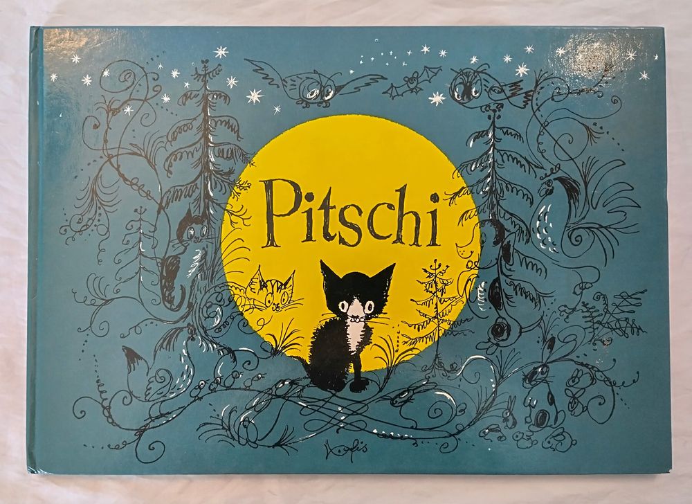 Pitschi - Hans Fischer - Bilderbuch 1981 ab Fr. 8.- (Defekt) in Bellach ...