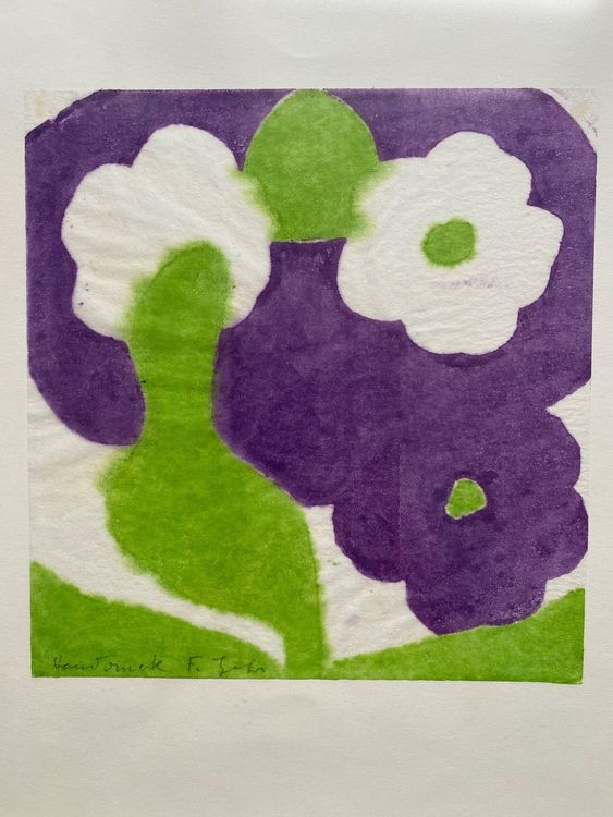 Ferdinand Gehr original Holzschnitt | Kaufen auf Ricardo