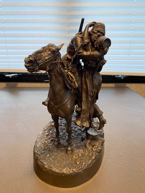 Bronze Vassili Yacovlevitch Grachev (1831-1905) | Acheter sur Ricardo