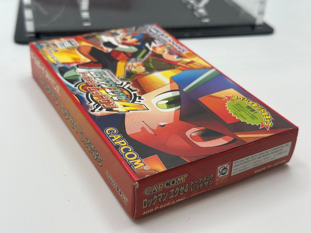 Rockman Exe 4 Tournament Red Sun Game Boy Advance Gba Japan (Gebraucht) in Genève für CHF 23.9 ...