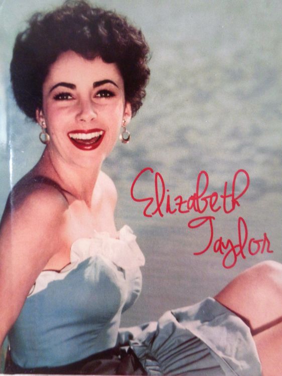Elizabeth Taylor - Mini Biographie (Neu (gemäss Beschreibung)) in ...