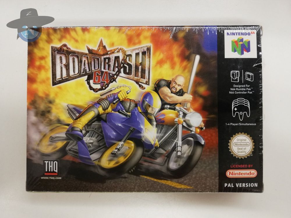 Road Rash 64 / Nintendo 64 N64 (Gebraucht) in St. Gallen für CHF 79.9 ...