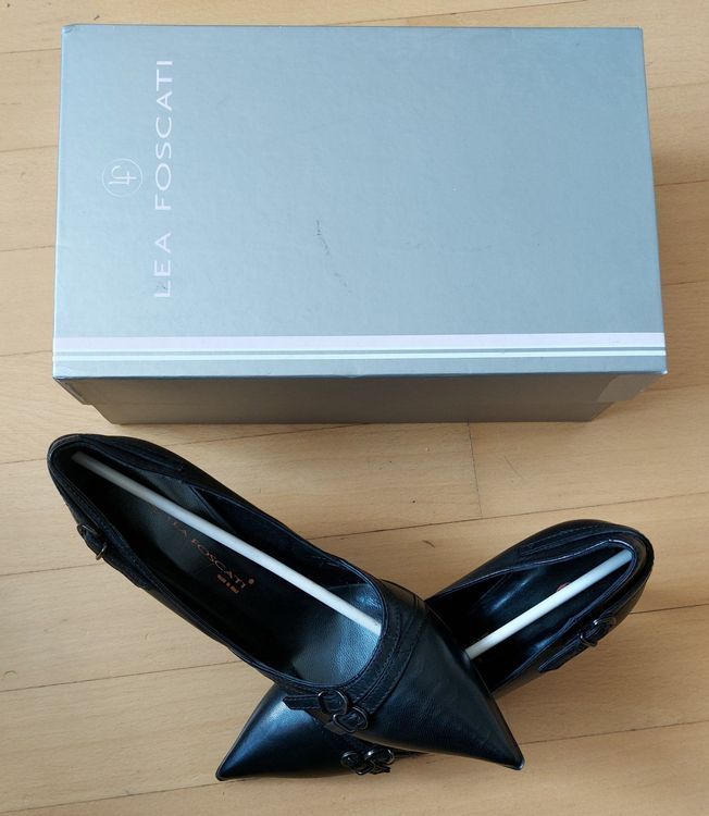 Neue Lea Foscati Pumps Gr. 36 schwarz (Neu und originalverpackt) in ...