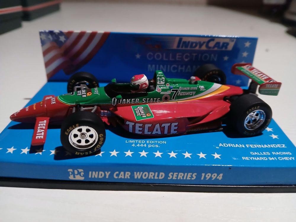 Minichamps 1:43 Reynard 941 Indy Car 1994 Art.N° 520 944407 (Neu und ...