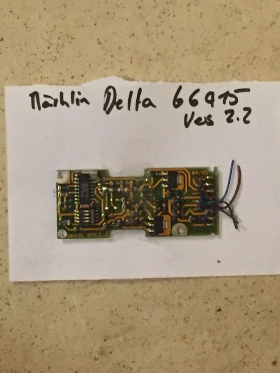 Märklin Delta Lokdecoder | Kaufen auf Ricardo