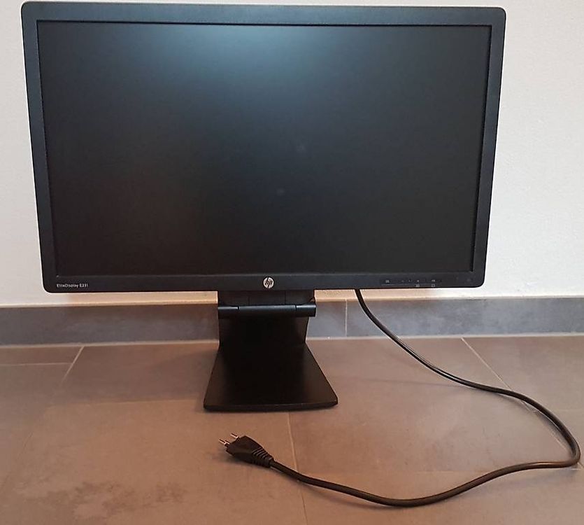 HP EliteDisplay E231 / Bildschirm / Monitor (Gebraucht) in Villnachern ...