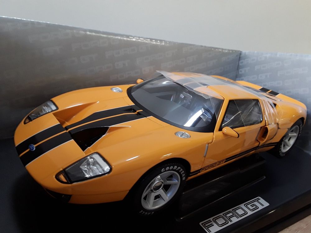 Rarität Beanstalk Group __ FORD GT _ Concept _ metall _ 1:18 | Kaufen ...