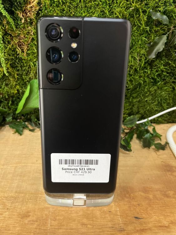 Samsung Galaxy S21 Ultra (Gebraucht) in Genève für CHF 329.9 – mit ...