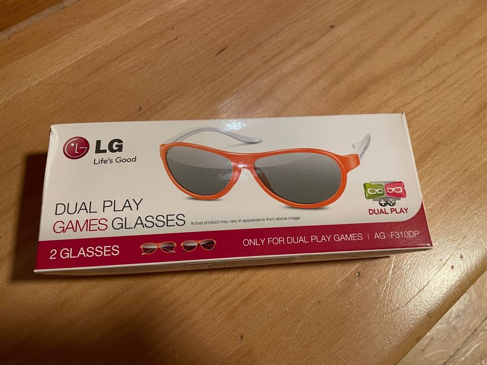 LG Dual Play Games Glasses | Kaufen auf Ricardo