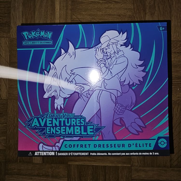 Pokémon ! Coffret Dresseur Elite Aventure Ensemble FR ETB (Neu (gemäss ...