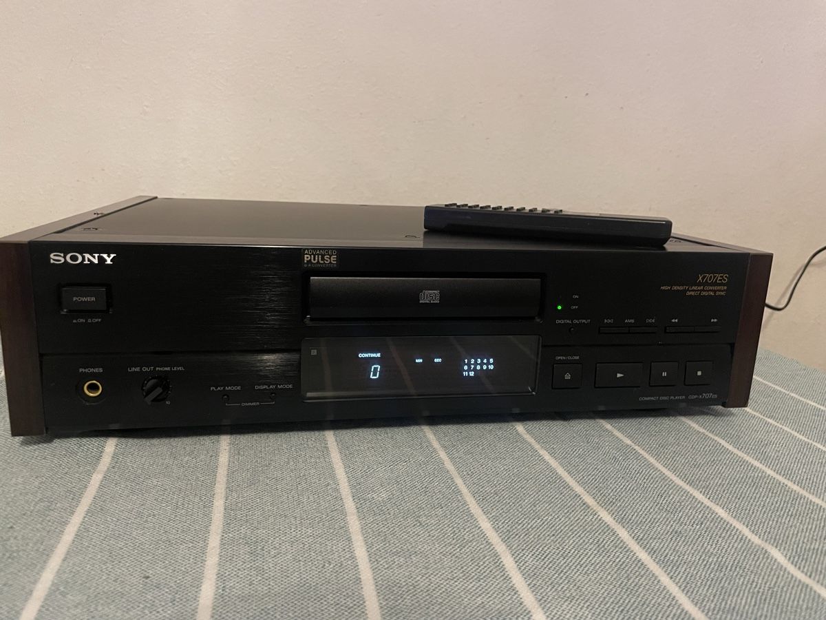 Sony CDP-X707ES High End CD-Player (Gebraucht) in Zürich für CHF 1199 ...